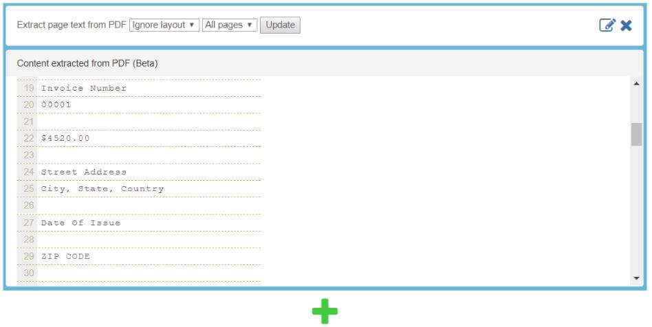 Invoice Scanning & Capturing with Parserr | Invoice Scanner