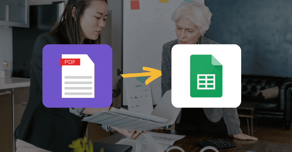 How To Convert PDF To Google Sheets Parserr